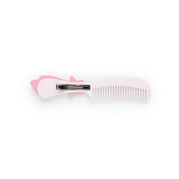PINK SHOOTING STAR COMB HAIR CLIP – Ashley Williams