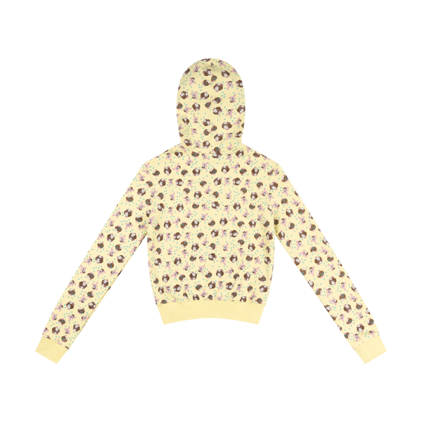 PRE ORDER - YELLOW GIRL BABY SHRUNK BABY HOODIE – Ashley Williams