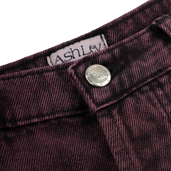 PURPLE RIP JEANS – Ashley Williams